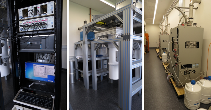 Quantum measurement facilities