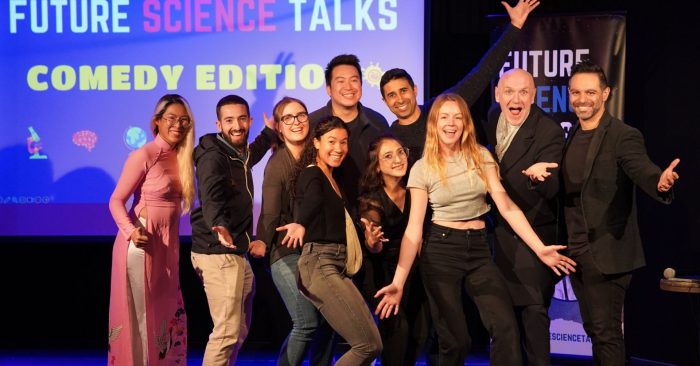 Our Group Members Shine at Sydney Comedy Festival!