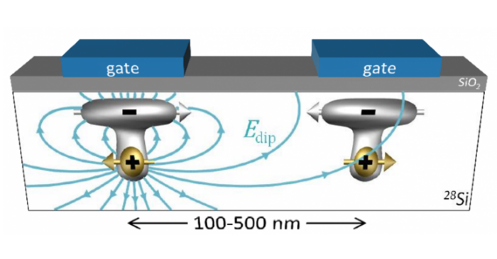 Donor spin qubit in silicon