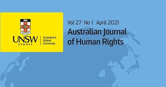 Australian Journal of Human Rights appoints new Editor-in-Chief