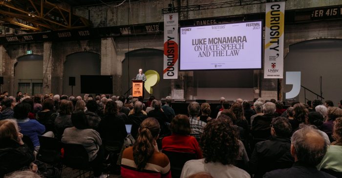 Luke McNamara on ‘Hate Speech and the Law’ at SWF 2025