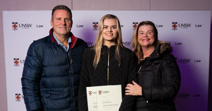 Spotlight on scholarships | Law & Justice - UNSW Sydney