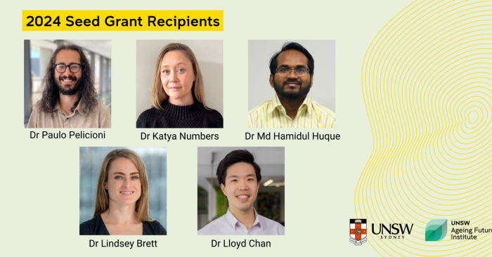 Seed Grant Successes: How Five Funded Research Projects Will Address ...