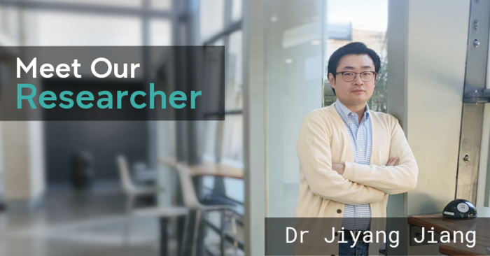 Dr Jiyang Jiang | Meet Our Researcher Series