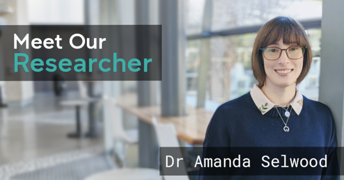 Dr Amanda Selwood | Meet Our Researcher Series