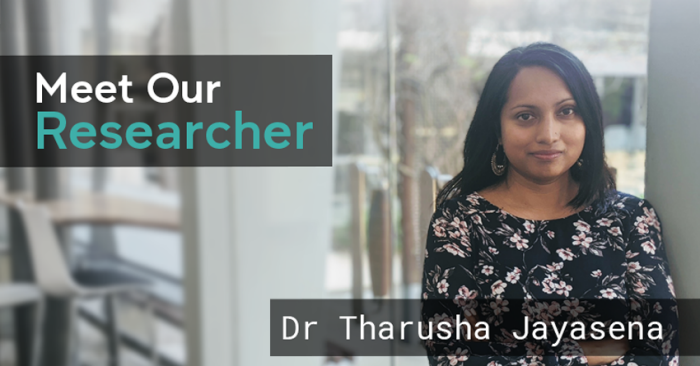 Dr Tharusha Jayasena | Meet Our Researcher Series