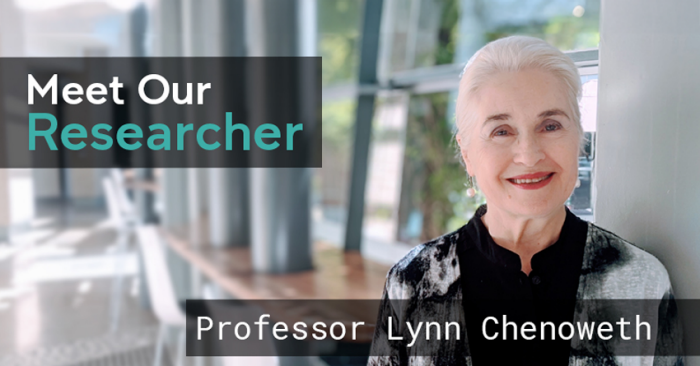 Professor Lynn Chenoweth | Meet Our Researcher Series