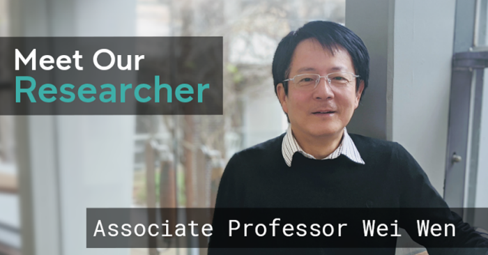 Associate Professor Wei Wen | Meet Our Researcher Series