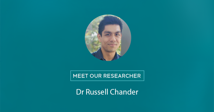 Russell Chander | Meet Our Researcher Series