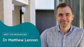 Dr Matthew Lennon | Meet Our Researcher Series