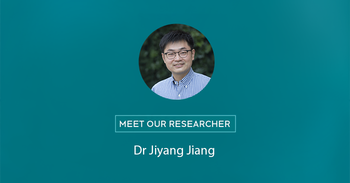 Dr Jiyang Jiang | Meet Our Researcher Series