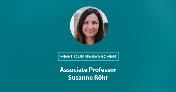 Associate Professor Susanne Roehr | Meet Our Researcher Series