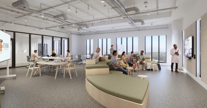 New clinical education spaces will connect students with hospital