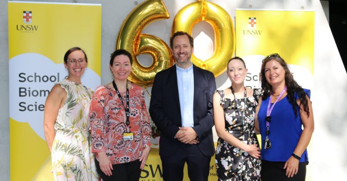 Celebrating 60 years of the Wallace Wurth building