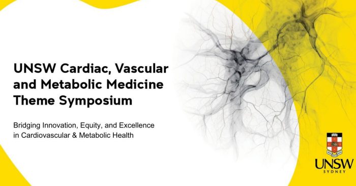 UNSW Cardiac, Vascular and Metabolic Medicine Theme Symposium 2024