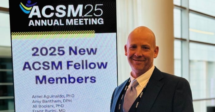UNSW Researcher Earns Prestigious Fellowship at Major Sports Medicine ...