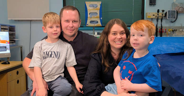 Early treatment offers new hope for children with spinal muscular atrophy