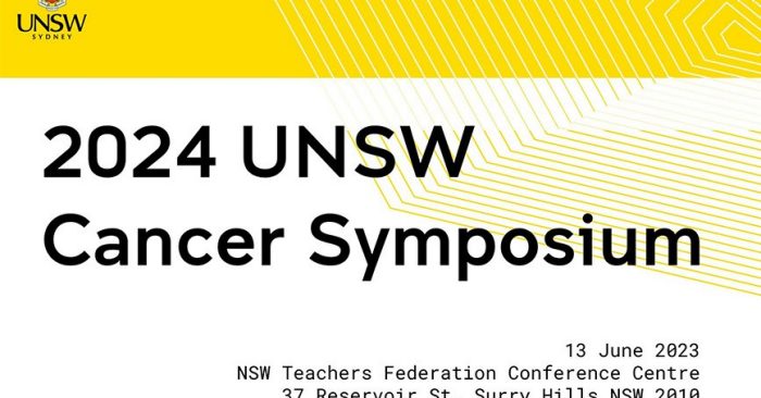 2024 UNSW Cancer Symposium recap