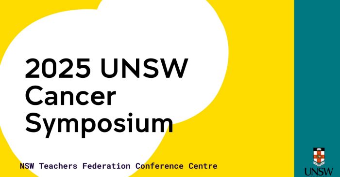 Record-Breaking Attendance Marks the 2025 UNSW Cancer Symposium a ...