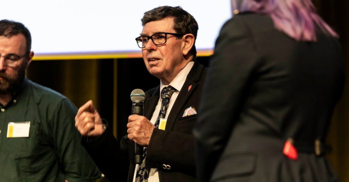 Professor Shane Darke to retire after 36 years