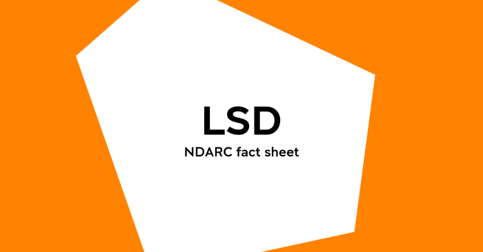 LSD fact sheet