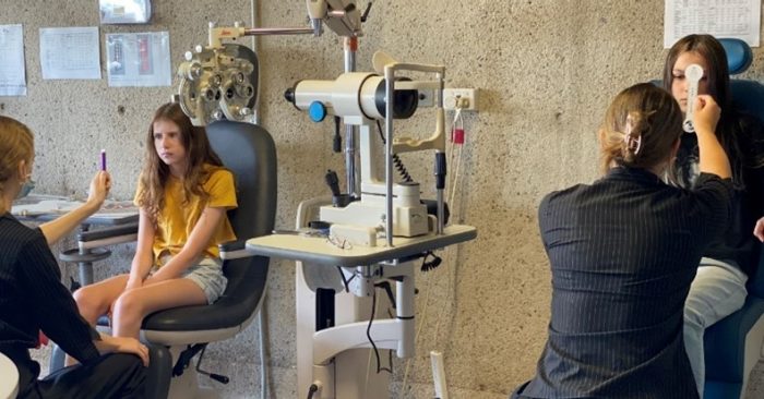 UNSW School of Optometry & Vision Science and Stewart House ...