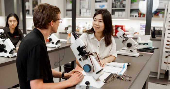 Work health and safety | School of Optometry