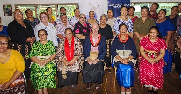 Research gives a voice to adolescent girls in Tonga to share ...