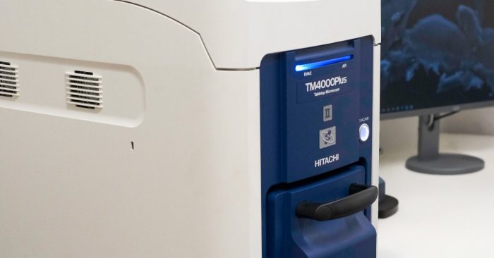 TM4000Plus Benchtop SEM - Hitachi | EMU