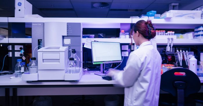 Molecular Surface Interaction Lab