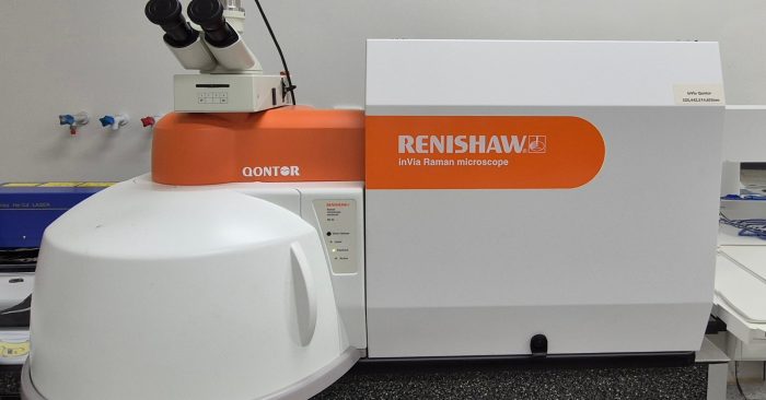 inVia Qontor Raman Microscope - Renishaw | Spec lab