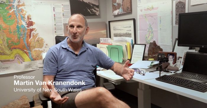 Professor Martin Van Kranendonk featured in a documentary about life’s ...