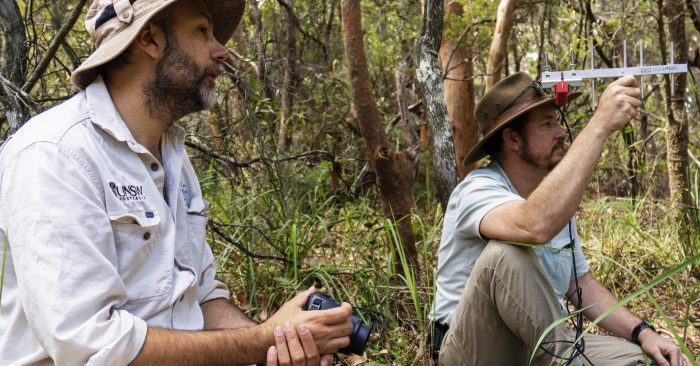 The Myall Lakes Ding/Dapin Project team