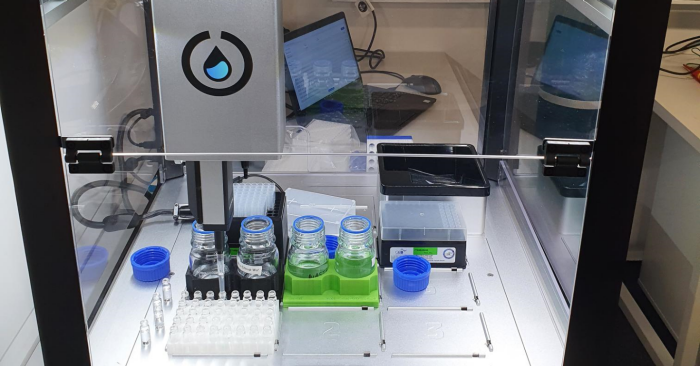The Chemistry AI Revolution: developing a high throughput technique to ...