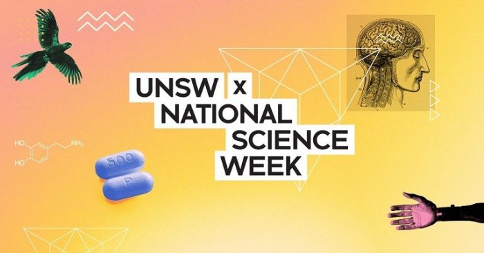 UNSW launches National Science Week events