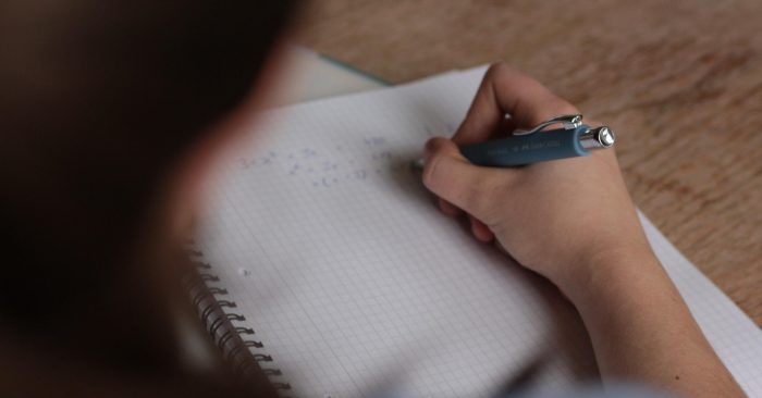 Viewing final examination scripts