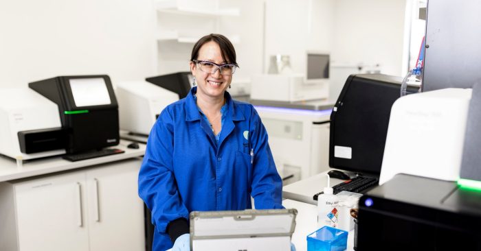 Leaders in Genomics video
