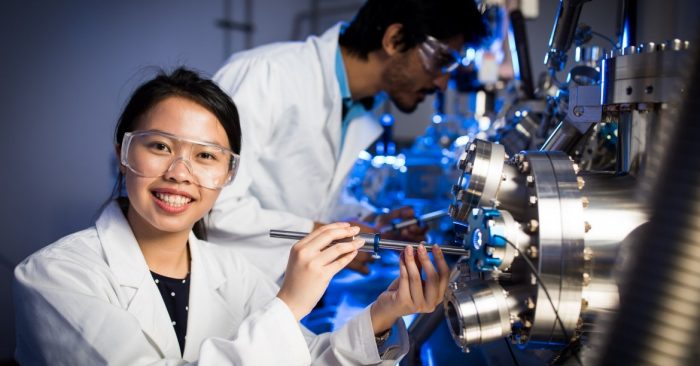 Women in materials science and engineering | School of Materials ...