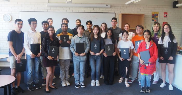 Outstanding Mathematics and Statistics students receive awards for ...