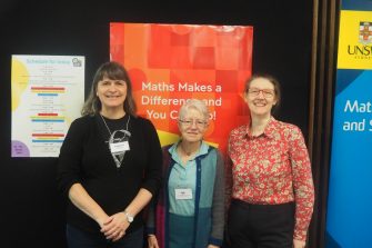 Do The Maths events attract hundreds of high school students to UNSW