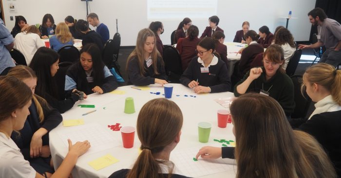Do The Maths events attract hundreds of high school students to UNSW