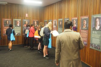 Do The Maths events attract hundreds of high school students to UNSW