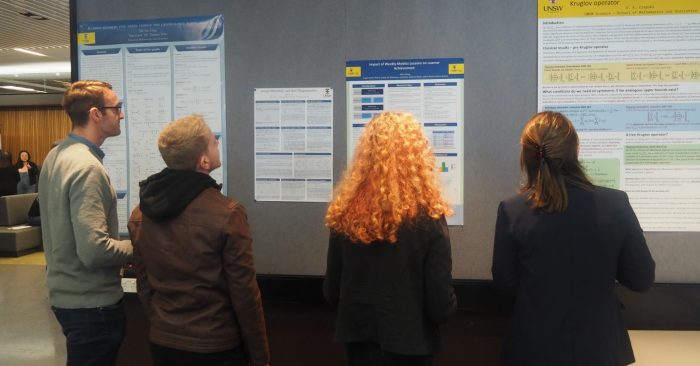 Mathematics and Statistics Postgraduate students present their research ...