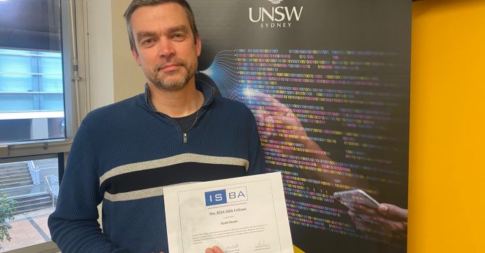 Statistician Scott Sisson elected Fellow of prestigious society