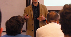 Thomas Scheckter wins Dean’s Award for Outstanding PhD Theses