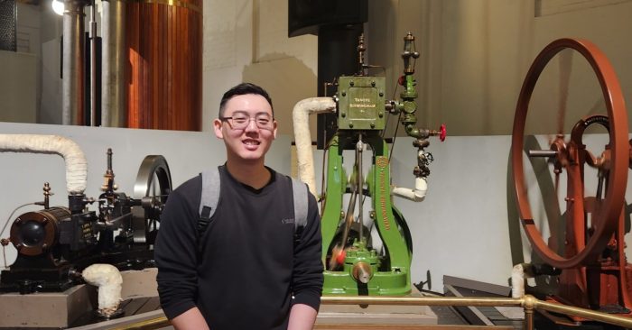 2023 University Medal for Pure Maths awarded to Jeffrey Yang