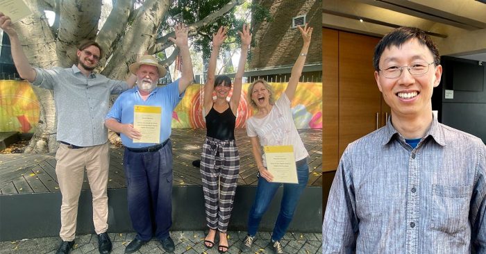 Mathematics and Statistics staff win 2023 UNSW Science Staff Impact Awards