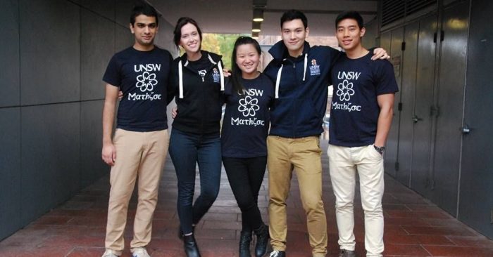 Student societies | School of Mathematics & Statistics - UNSW Sydney