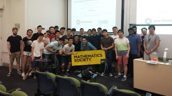 MathSoc | School of Mathematics and Statistics - UNSW Sydney