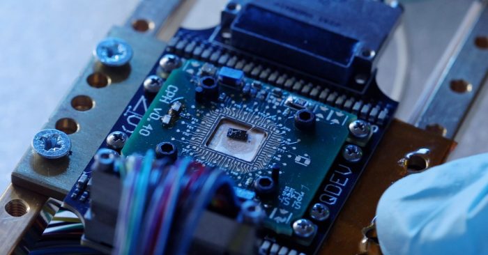 Alex Hamilton's research projects | School of Physics - UNSW Sydney